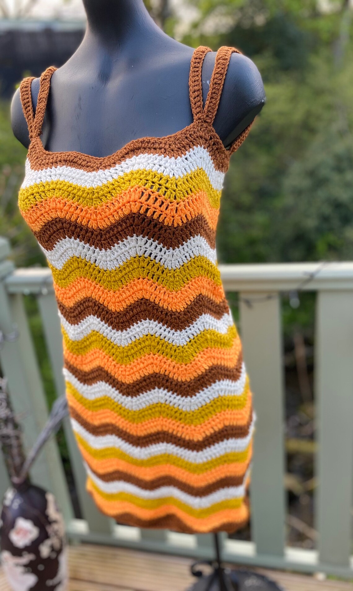 CROCHET PATTERN for Ripple Crochet Dress - Etsy