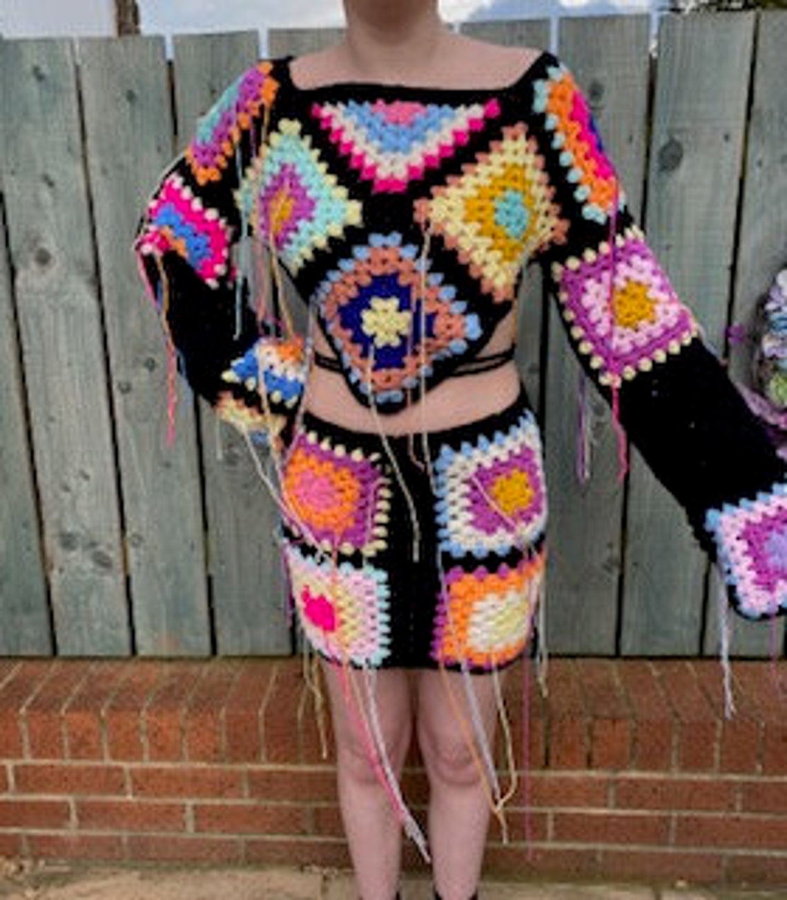 CROCHET PATTERN for Latitude Crochet Festival Outfit - Etsy UK
