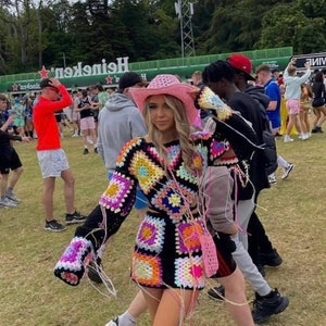 CROCHET PATTERN for Latitude Crochet Festival Outfit - Etsy