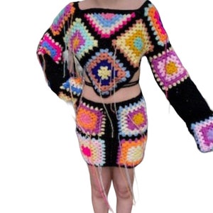 CROCHET PATTERN for Latitude Crochet Festival Outfit - Etsy