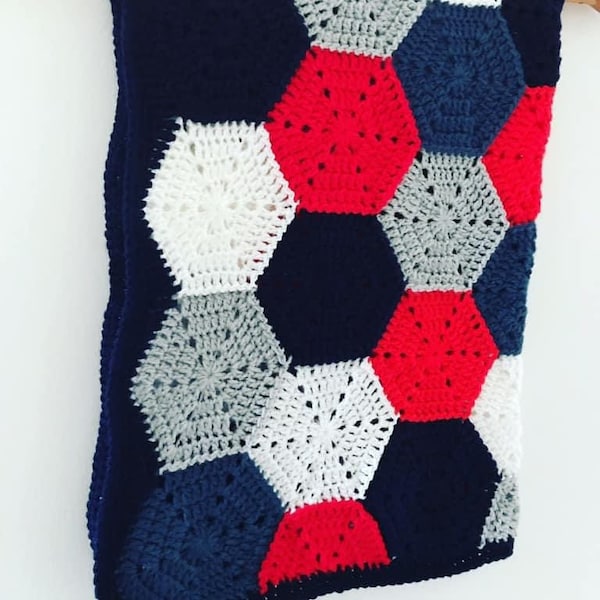 Geometric Crochet - Etsy