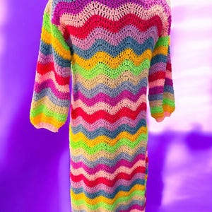 CROCHET PATTERN for Ripple Crochet Maxi Dress - Etsy
