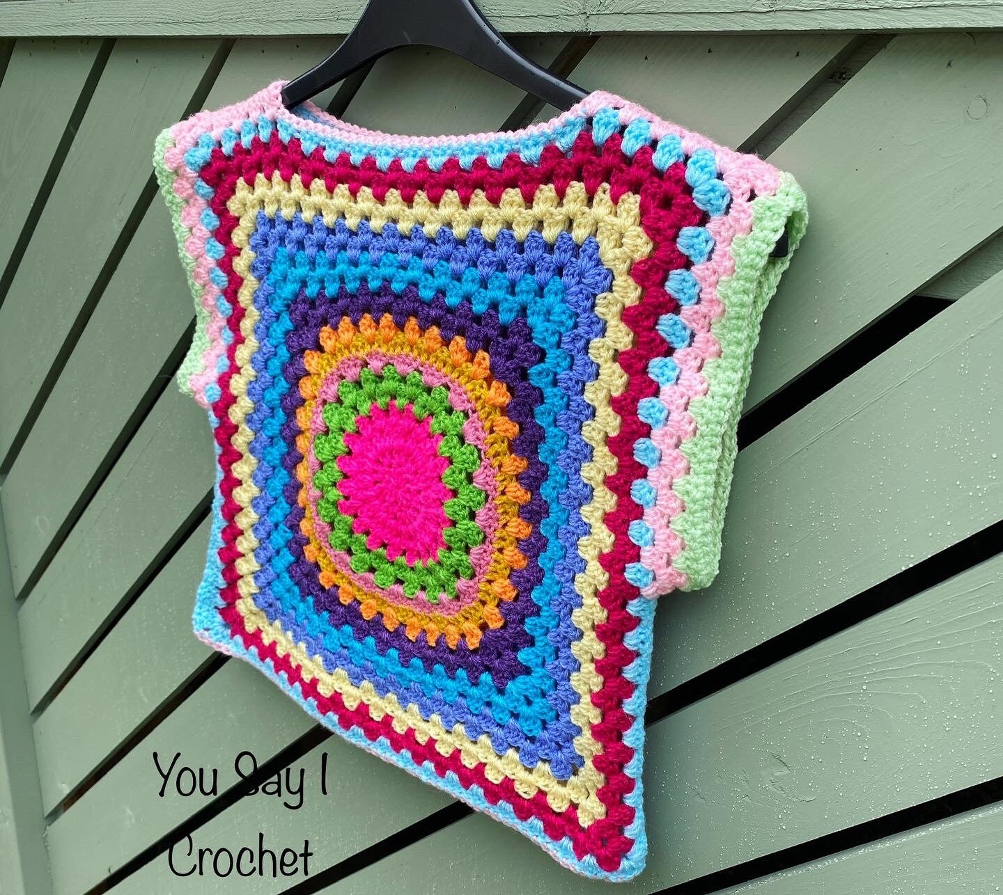 CROCHET PATTERN for Beach Crochet Top - Etsy