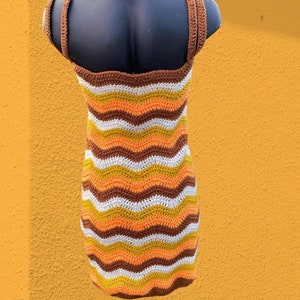 CROCHET PATTERN for Ripple Crochet Dress - Etsy
