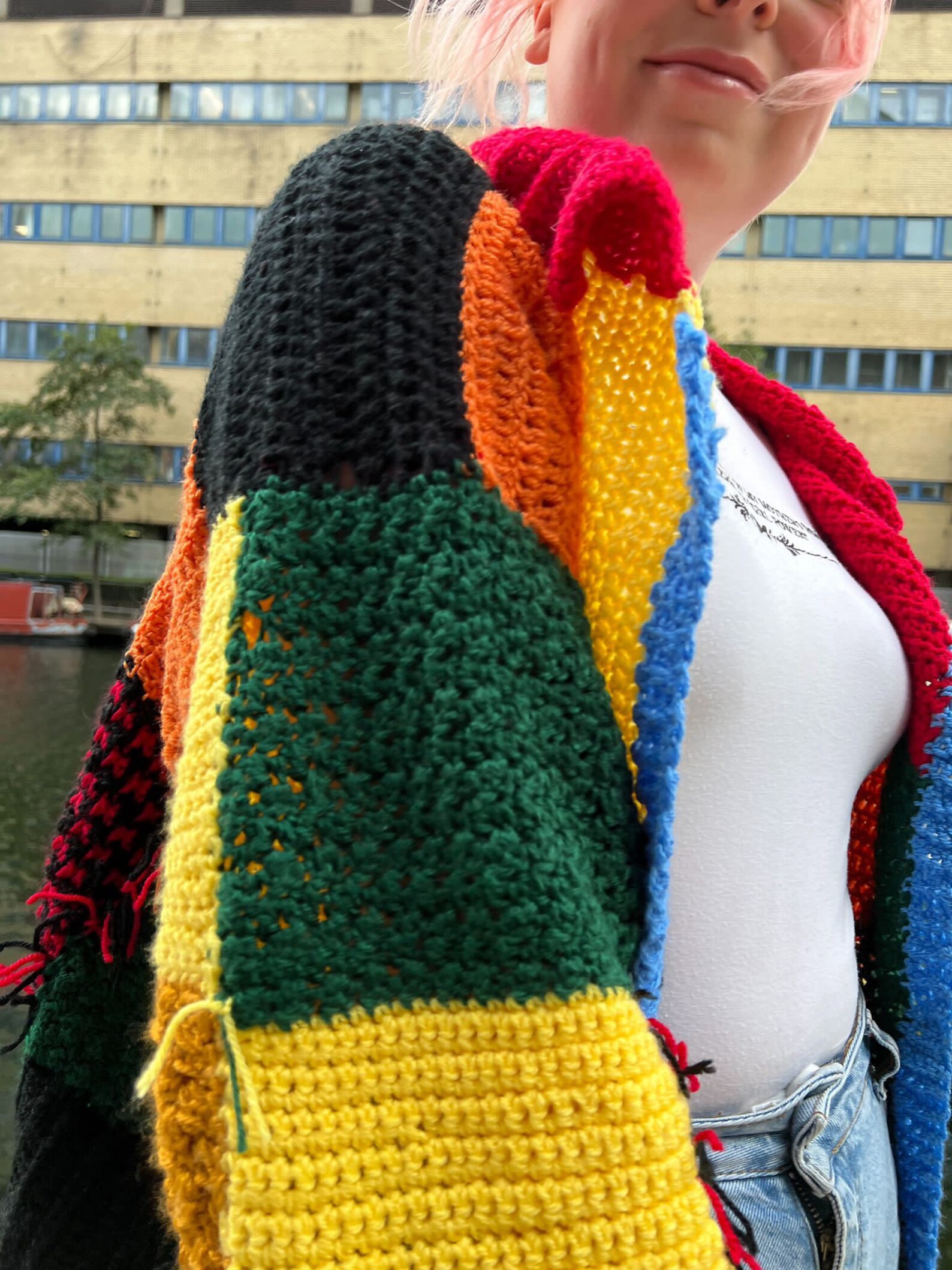 Harry Styles Crochet Cardigan Pattern - Etsy