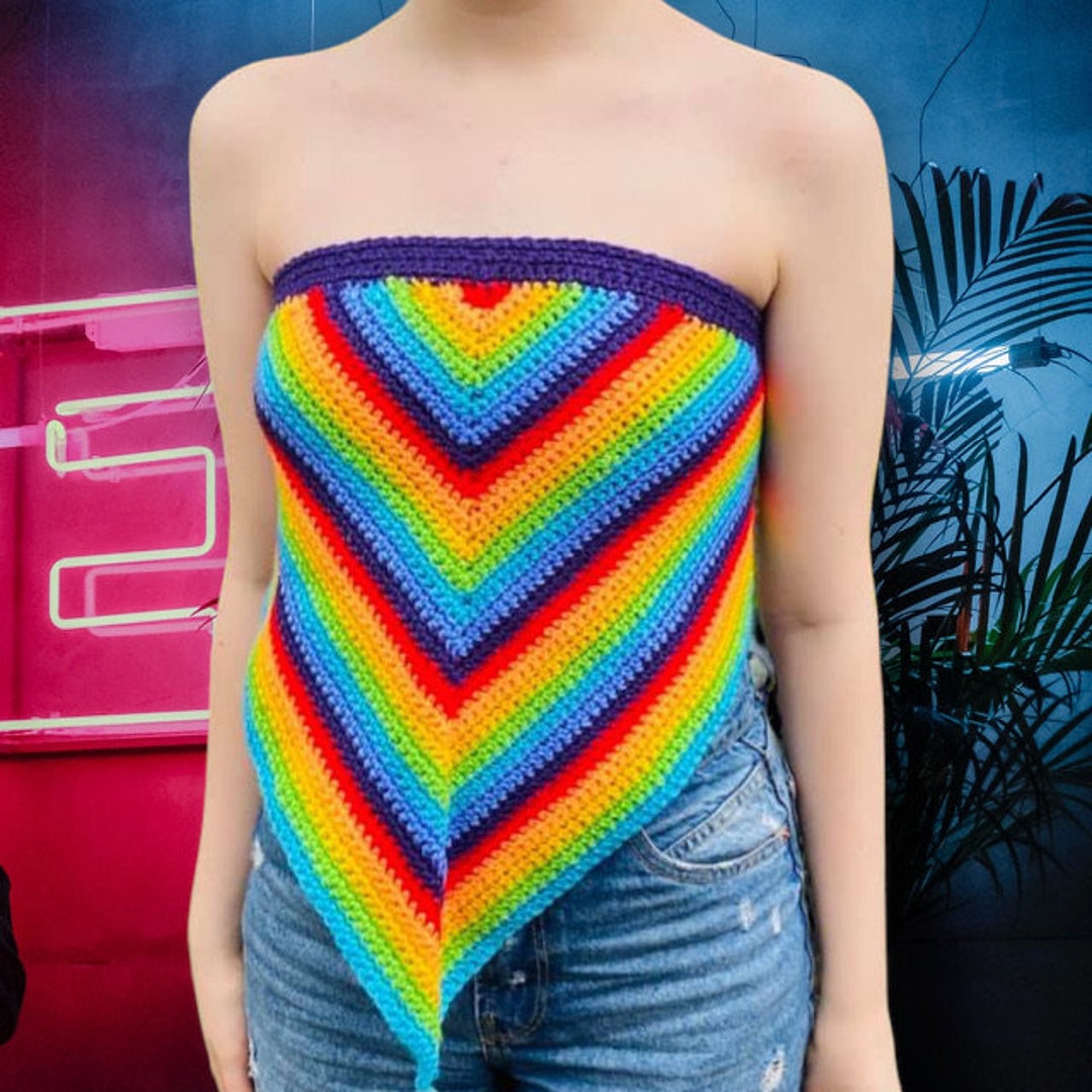 CROCHET PATTERN for Handkerchief Crochet Top - Etsy