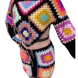 CROCHET PATTERN for Latitude Crochet Festival Outfit - Etsy