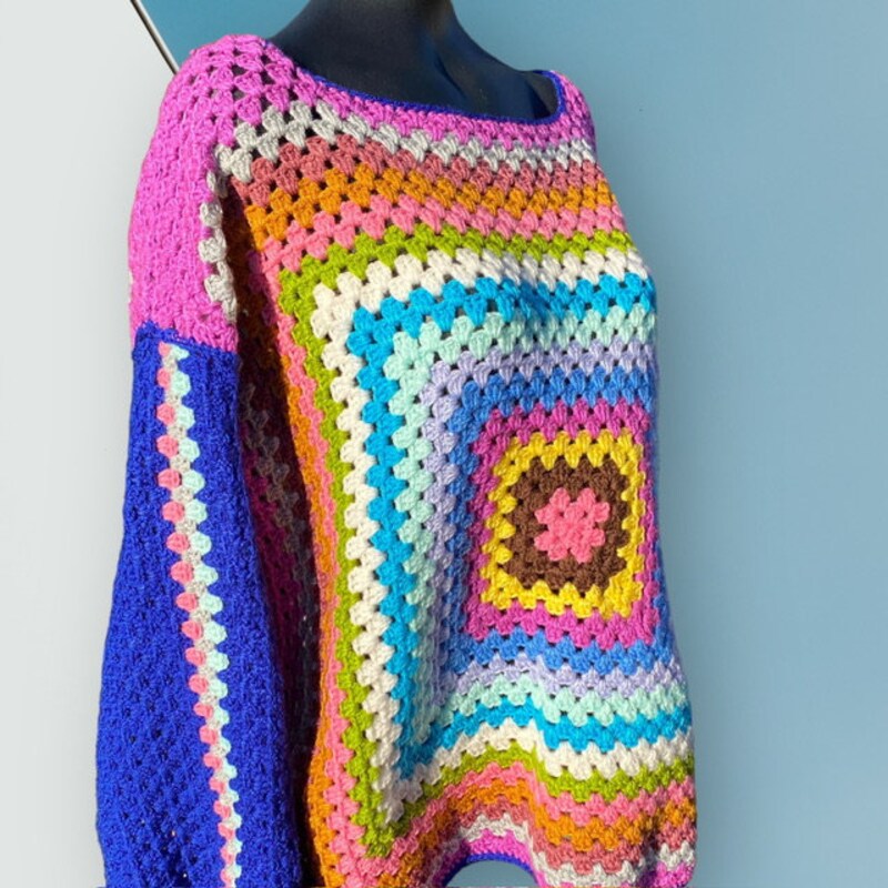 Crochet Jumper - Etsy