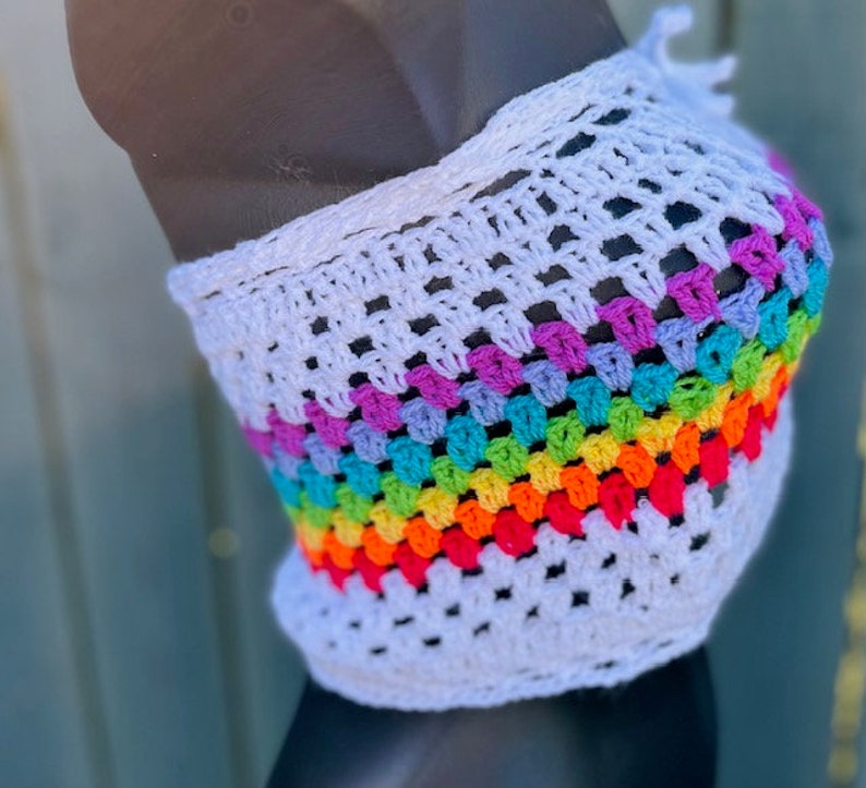 CROCHET PATTERN for Boob Tube Crochet Top - Etsy