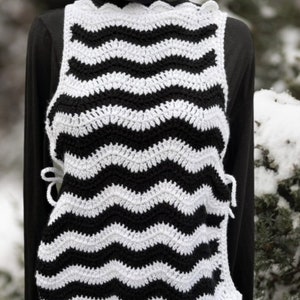 CROCHET PATTERN for Tabard Crochet Top - Etsy