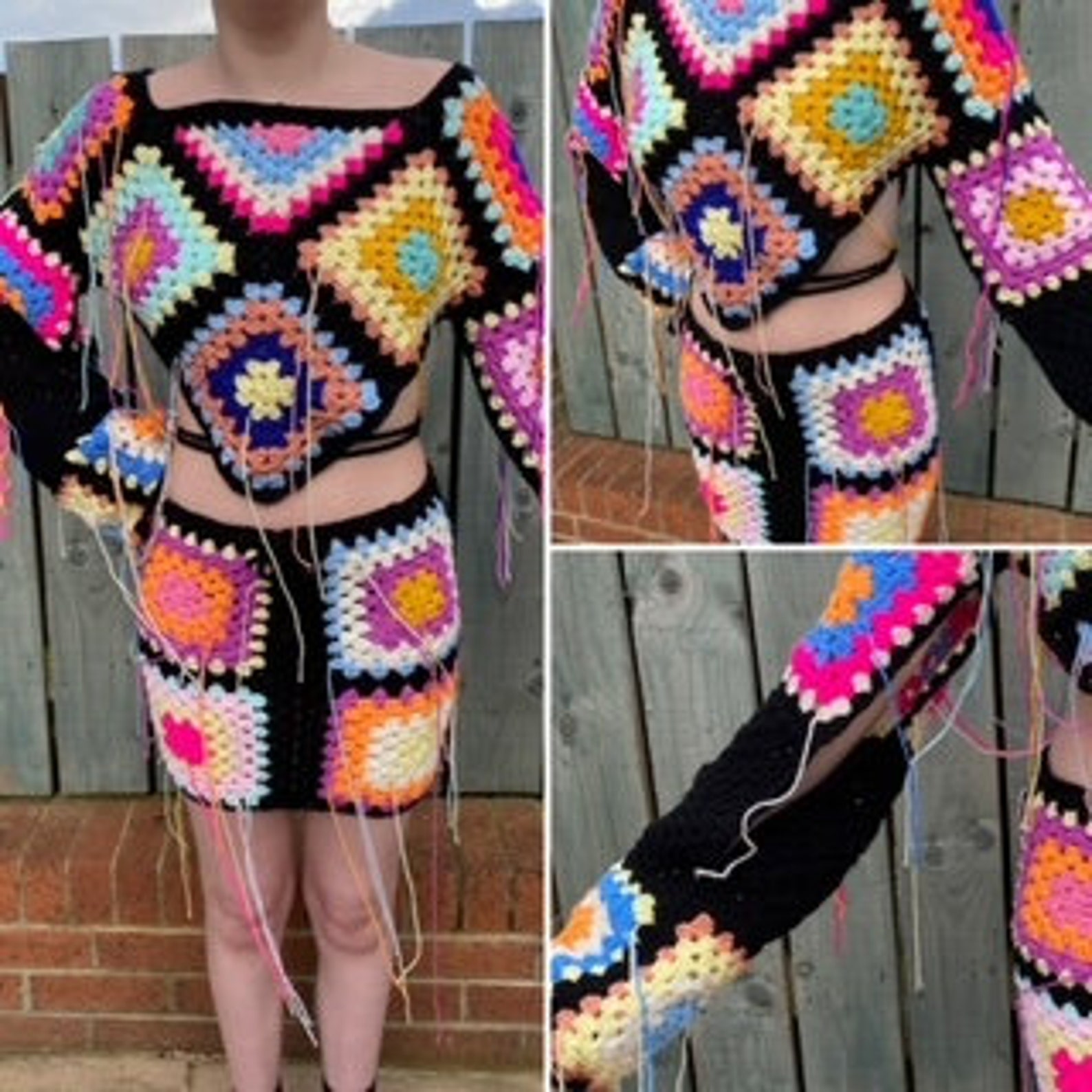 CROCHET PATTERN for Latitude Crochet Festival Outfit - Etsy UK