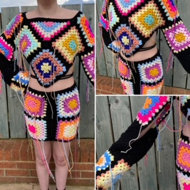 CROCHET PATTERN for Latitude Crochet Festival Outfit - Etsy UK