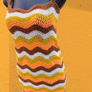 CROCHET PATTERN for Ripple Crochet Dress - Etsy