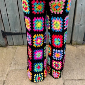 CROCHET PATTERN for Glastonbury Crochet Trousers - Etsy