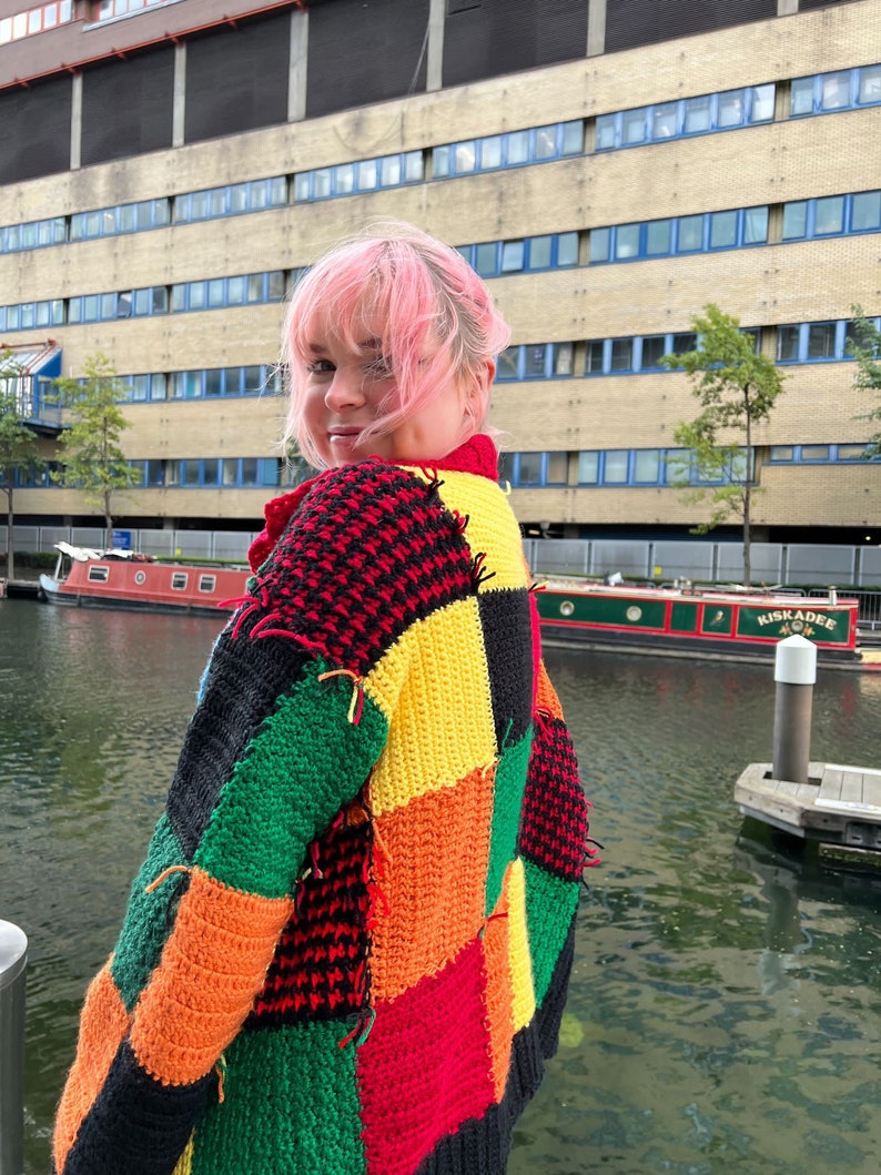 Harry Styles Crochet Cardigan Pattern - Etsy