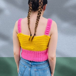 CROCHET PATTERN for Summer Strawberry Crochet Top - Etsy