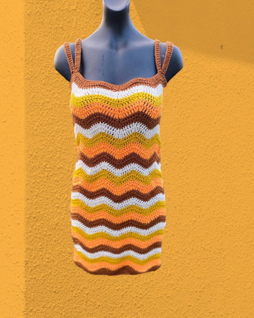 CROCHET PATTERN for Ripple Crochet Dress - Etsy