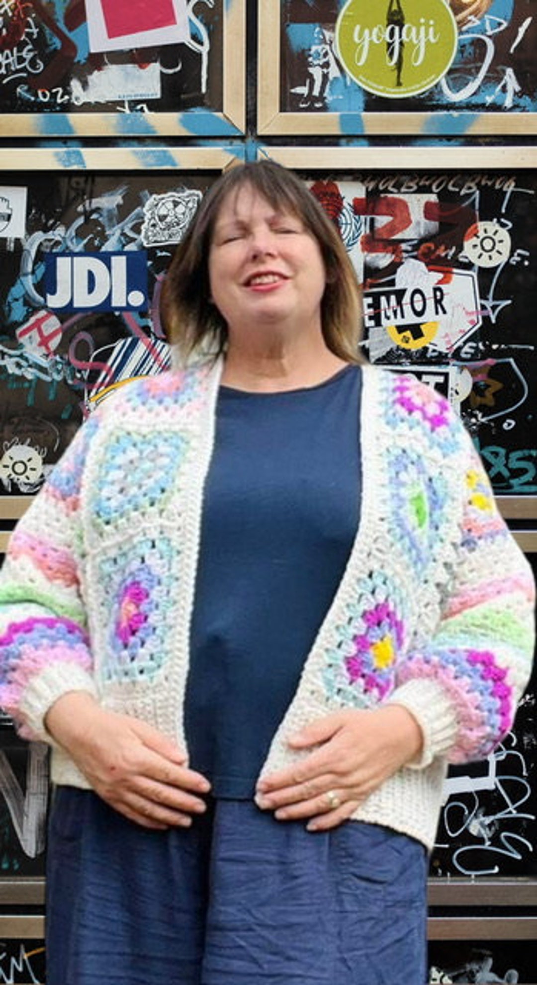 CROCHET PATTERN for Festival Crochet Cardigan - Etsy