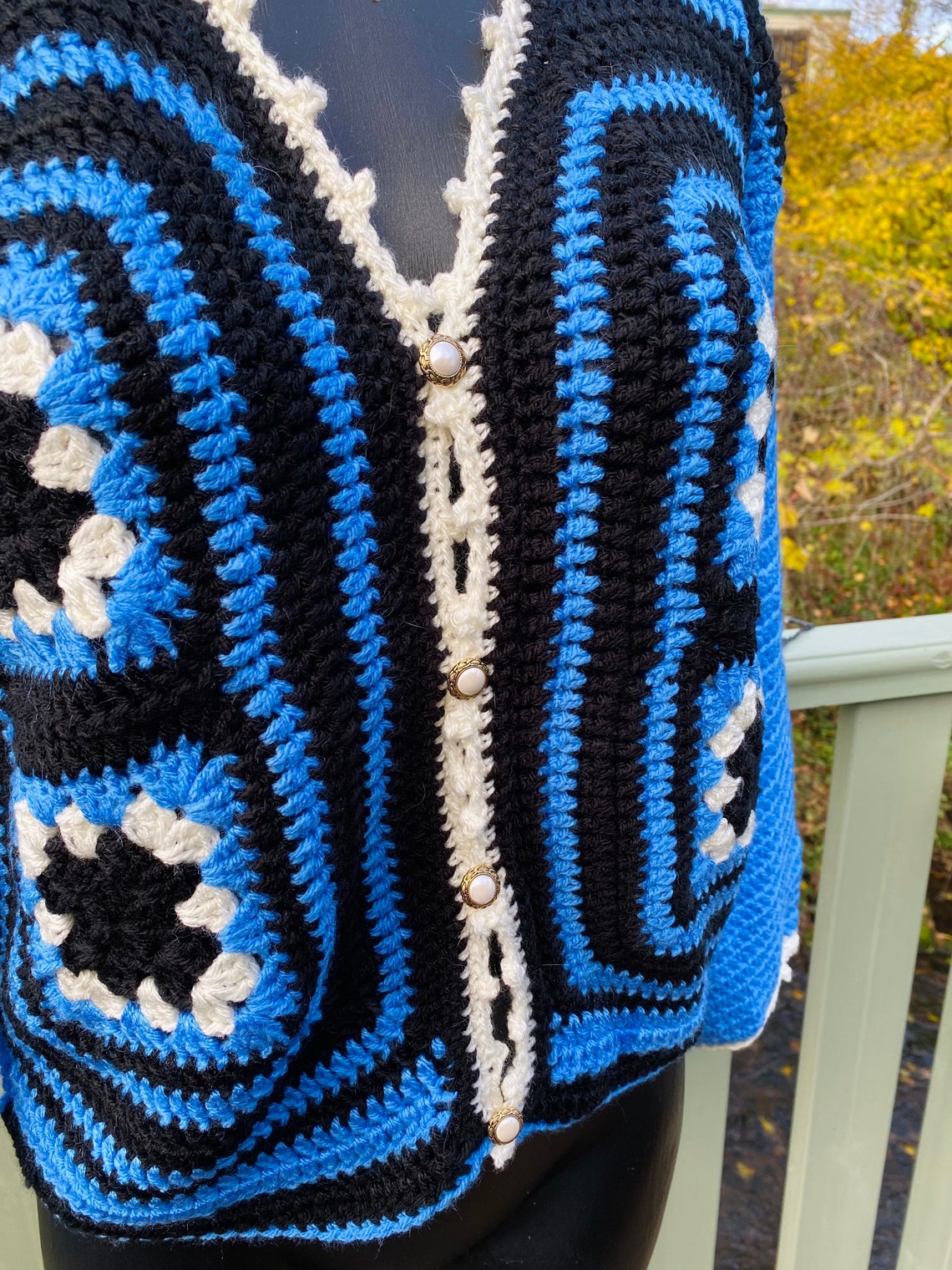 CROCHET PATTERN for Boho Crochet Cardigan | Etsy