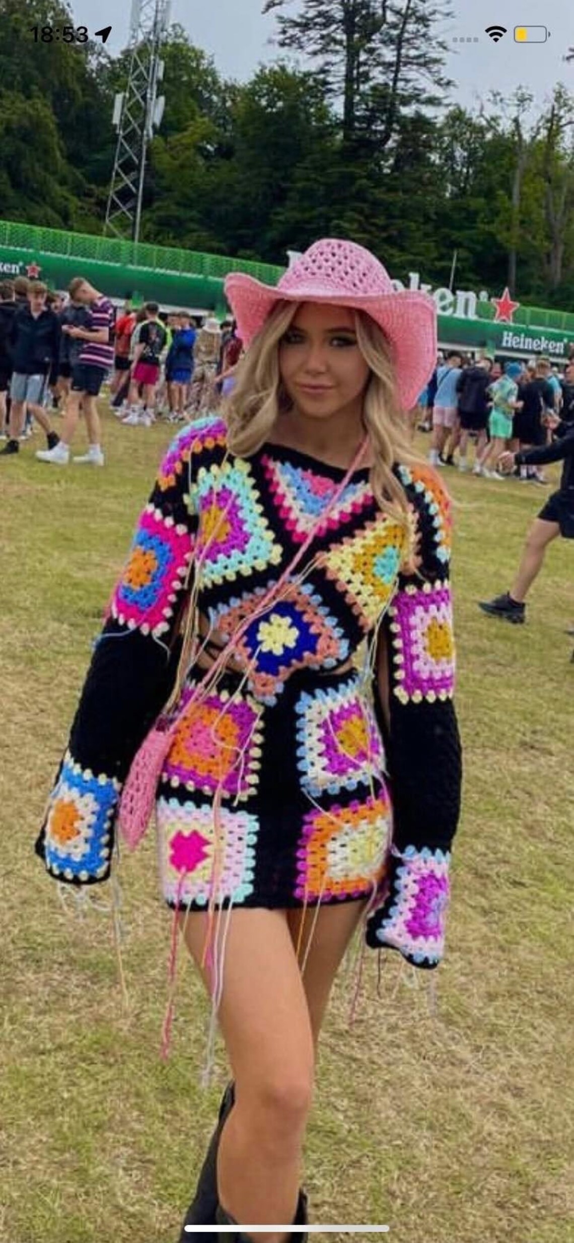 CROCHET PATTERN for Latitude Crochet Festival Outfit - Etsy UK