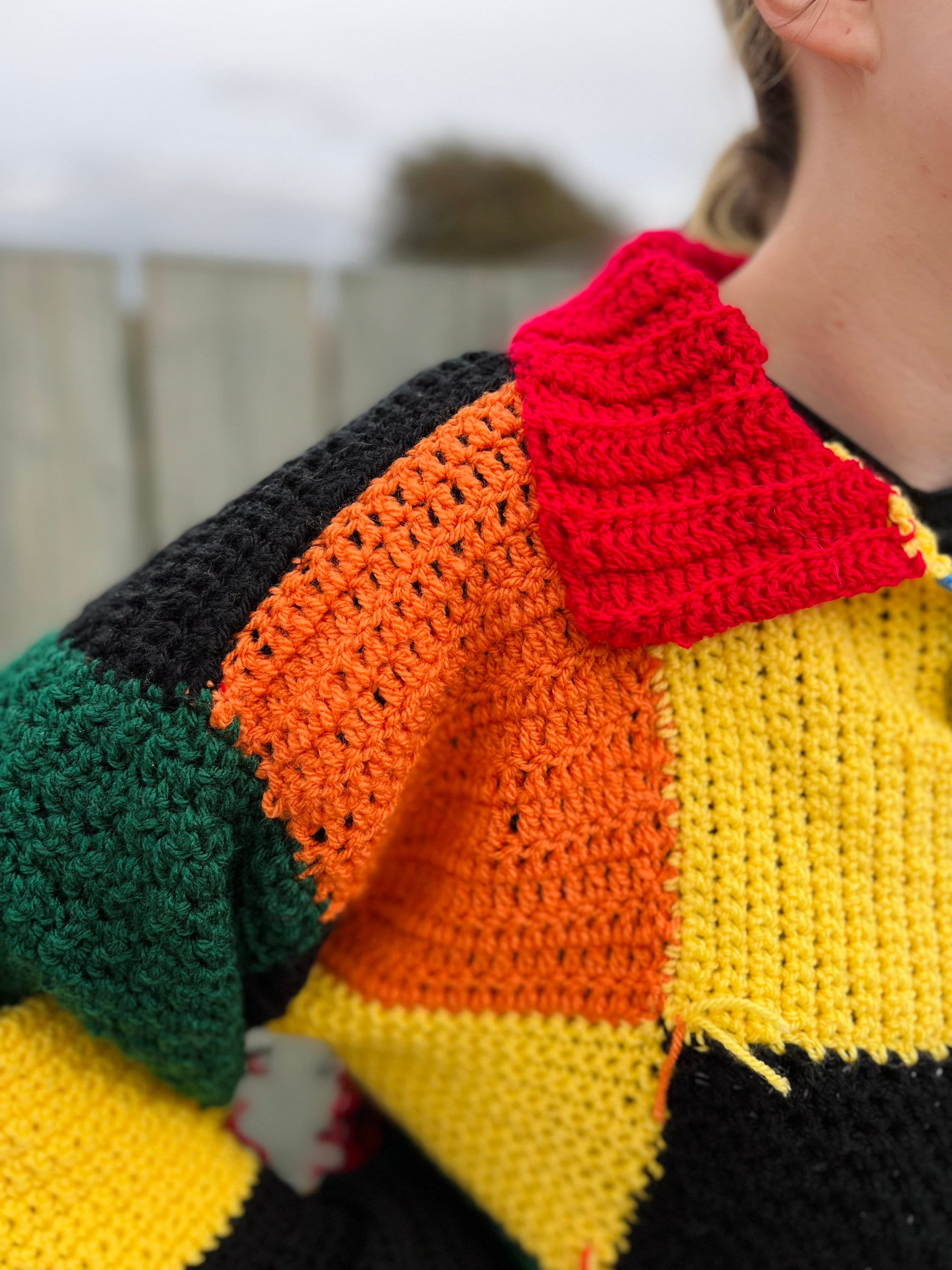 Harry Styles Crochet Cardigan Pattern - Etsy Canada