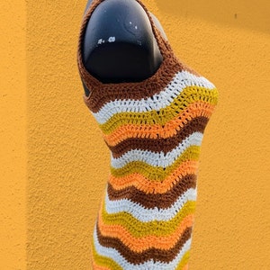 CROCHET PATTERN for Ripple Crochet Dress - Etsy