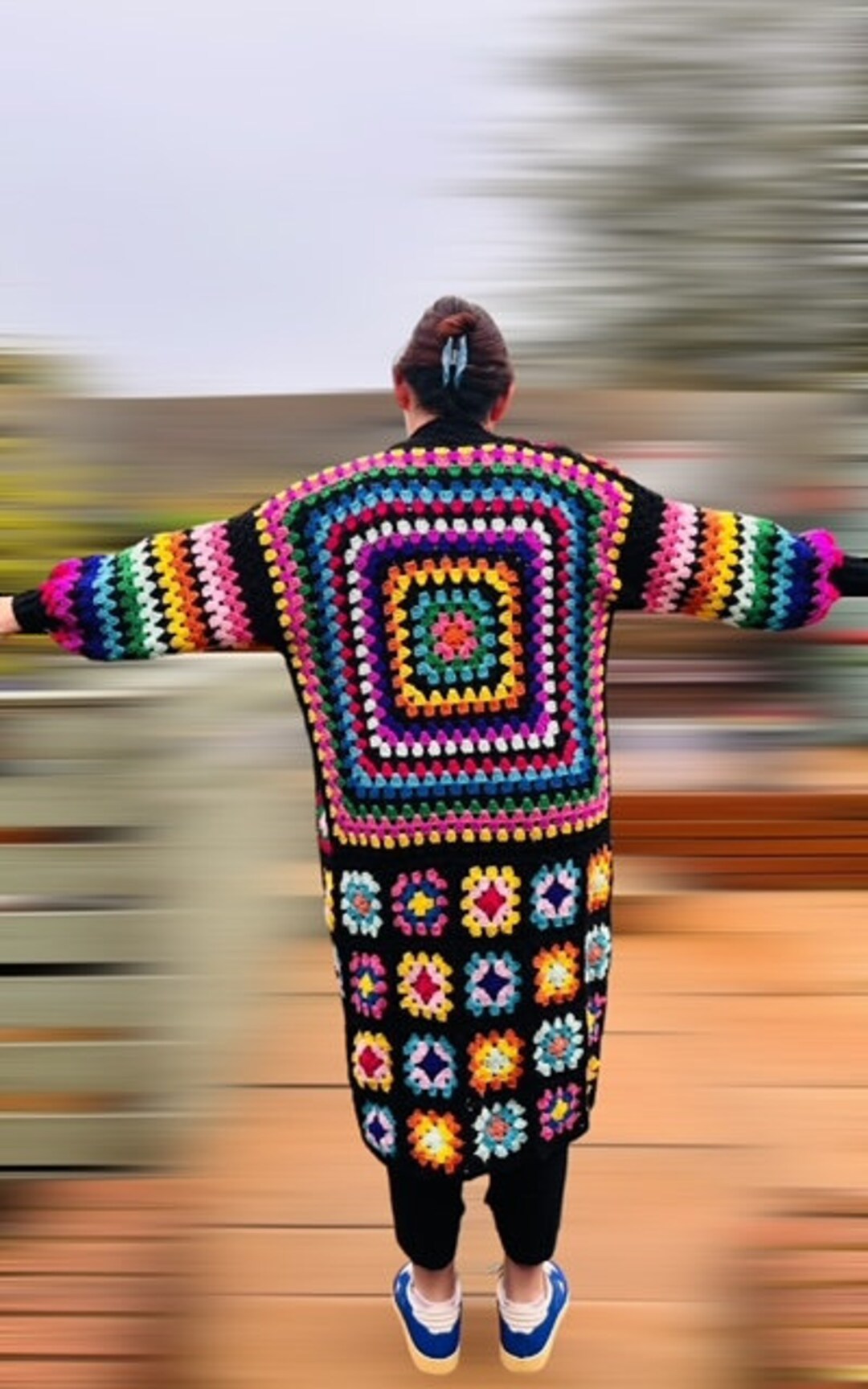 CROCHET PATTERN for Duster Crochet Cardigan - Etsy