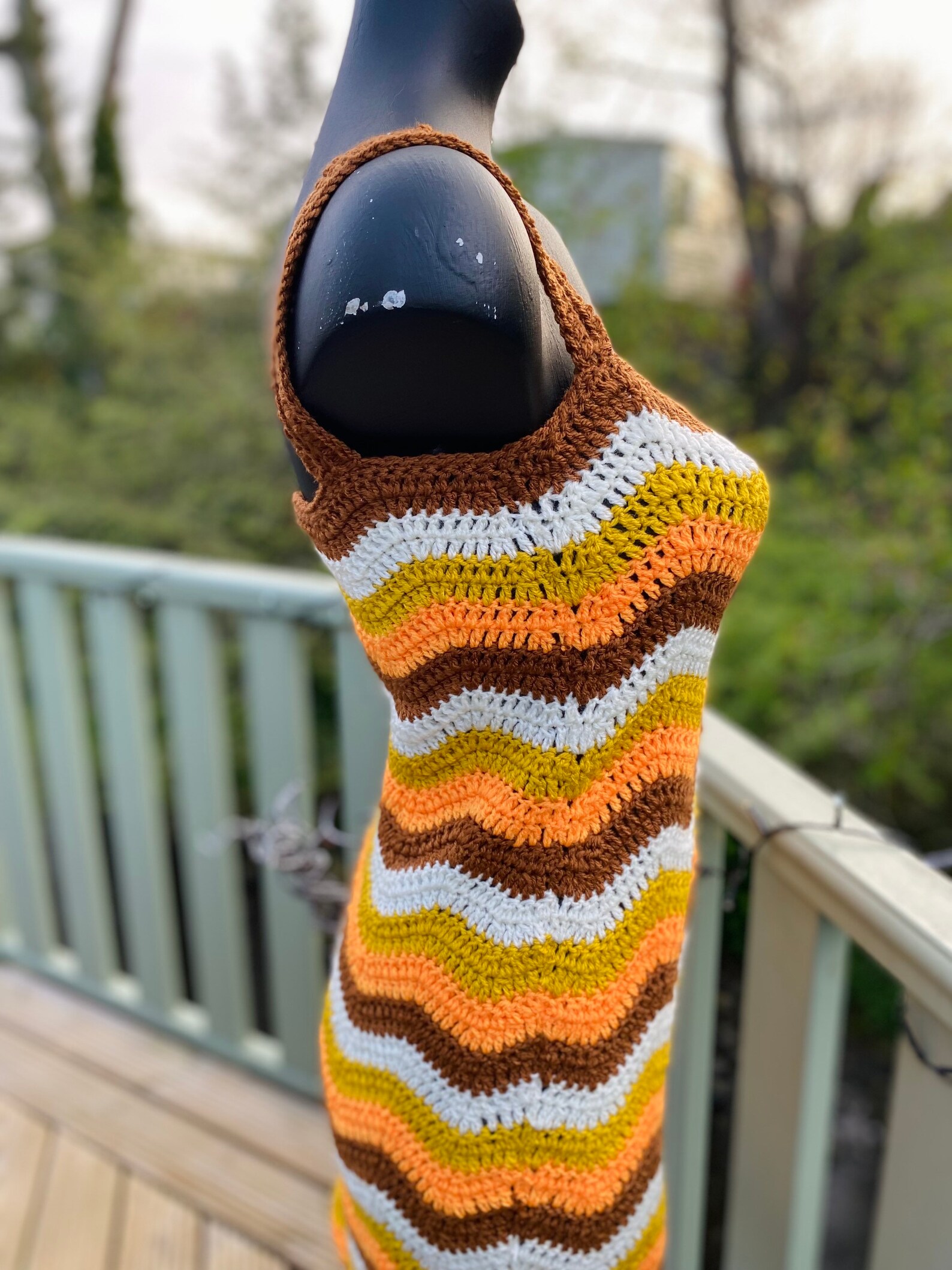 CROCHET PATTERN for Ripple Crochet Dress - Etsy