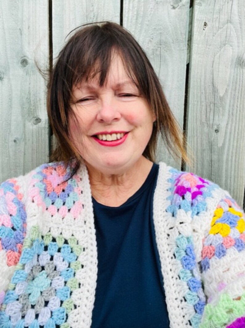 CROCHET PATTERN for Festival Crochet Cardigan - Etsy