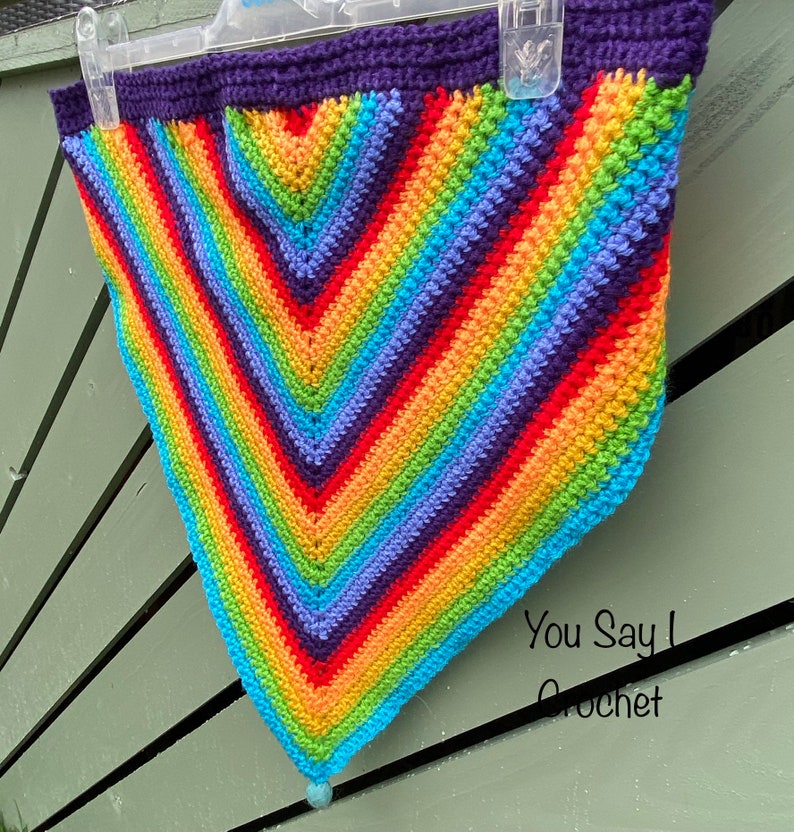 CROCHET PATTERN for Handkerchief Crochet Top - Etsy