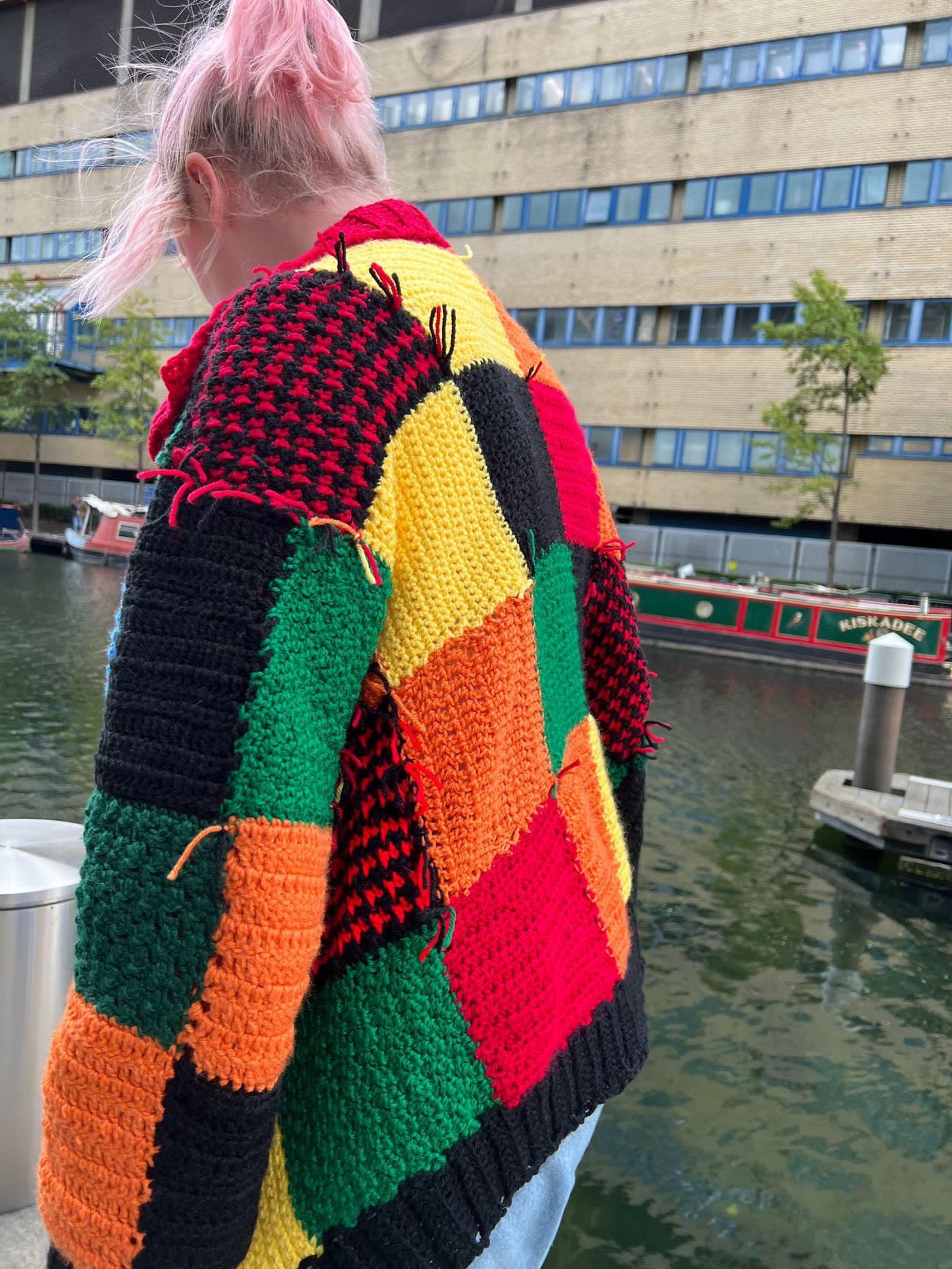 Harry Styles Crochet Cardigan Pattern - Etsy