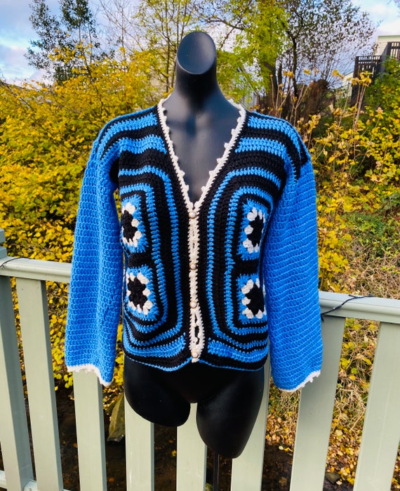 CROCHET PATTERN for Boho Crochet Cardigan | Etsy