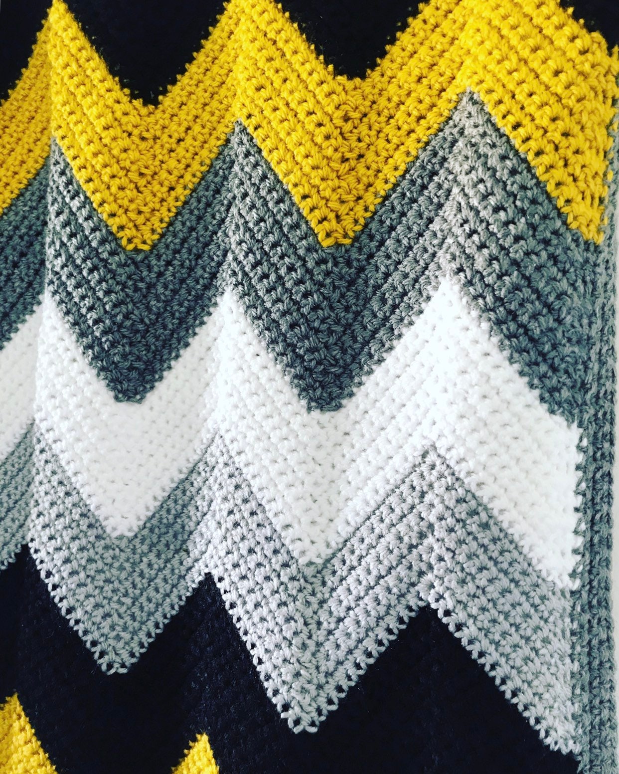 Crochet Chevron Pattern