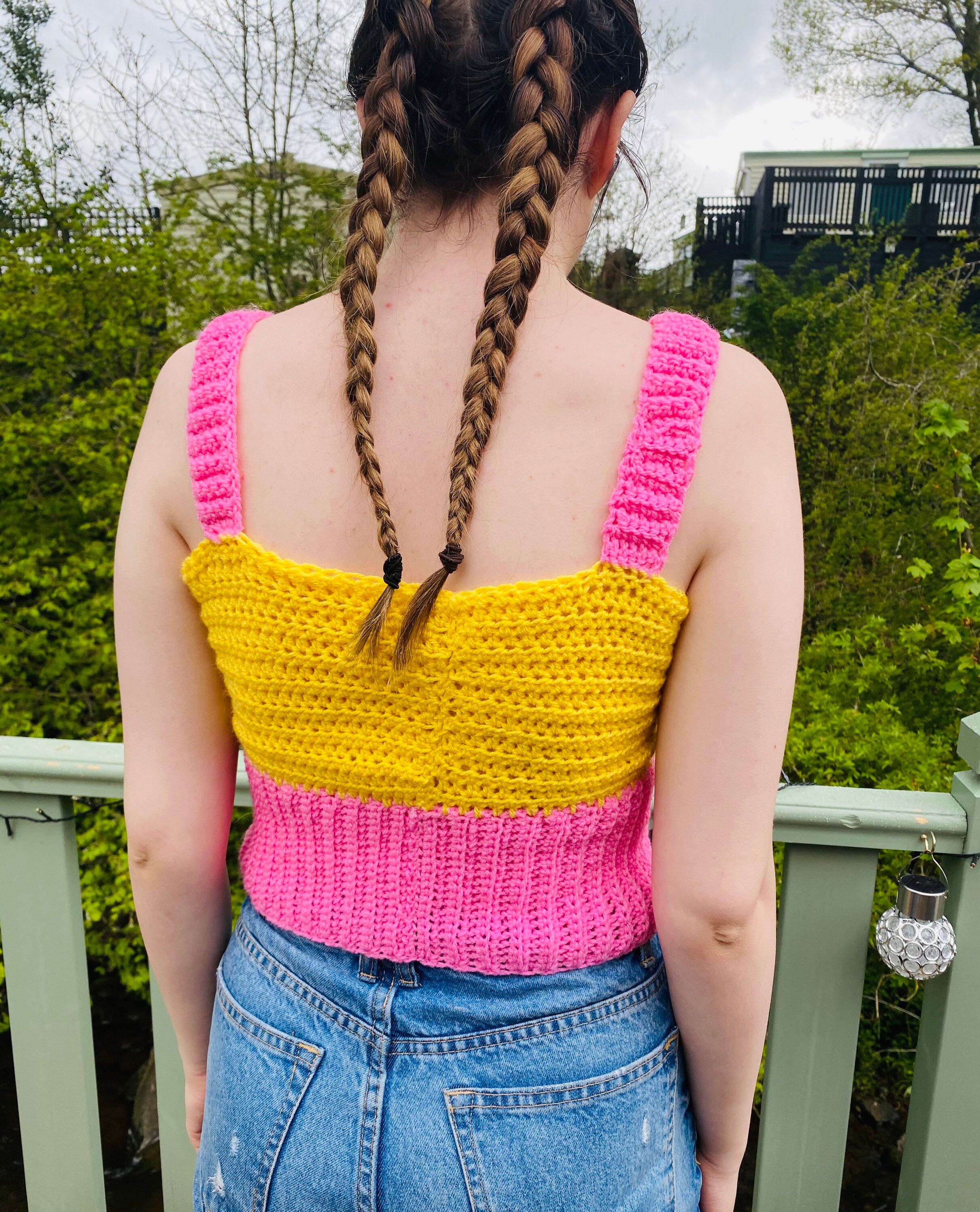 CROCHET PATTERN for Summer Strawberry Crochet Top - Etsy