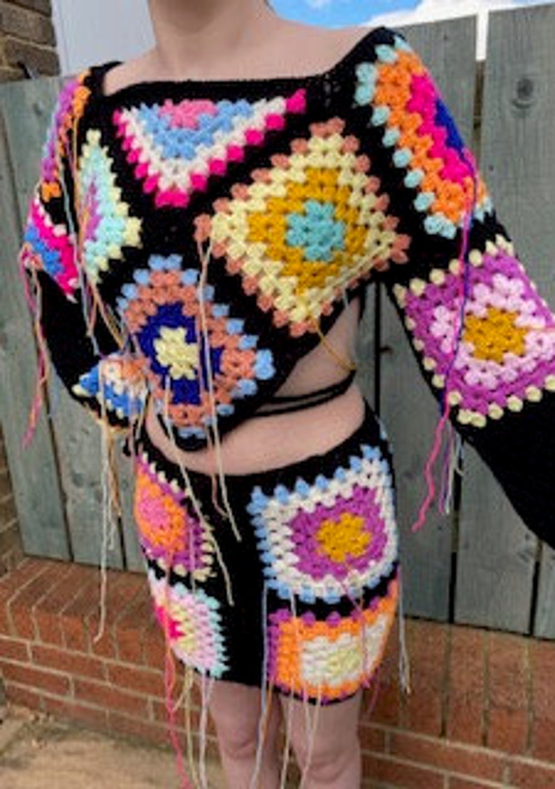 CROCHET PATTERN for Latitude Crochet Festival Outfit - Etsy UK