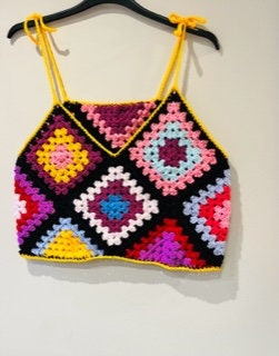 CROCHET PATTERN for Diamond Crochet Top - Etsy