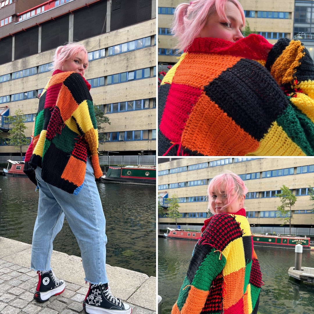 Harry Styles Crochet Cardigan Pattern - Etsy