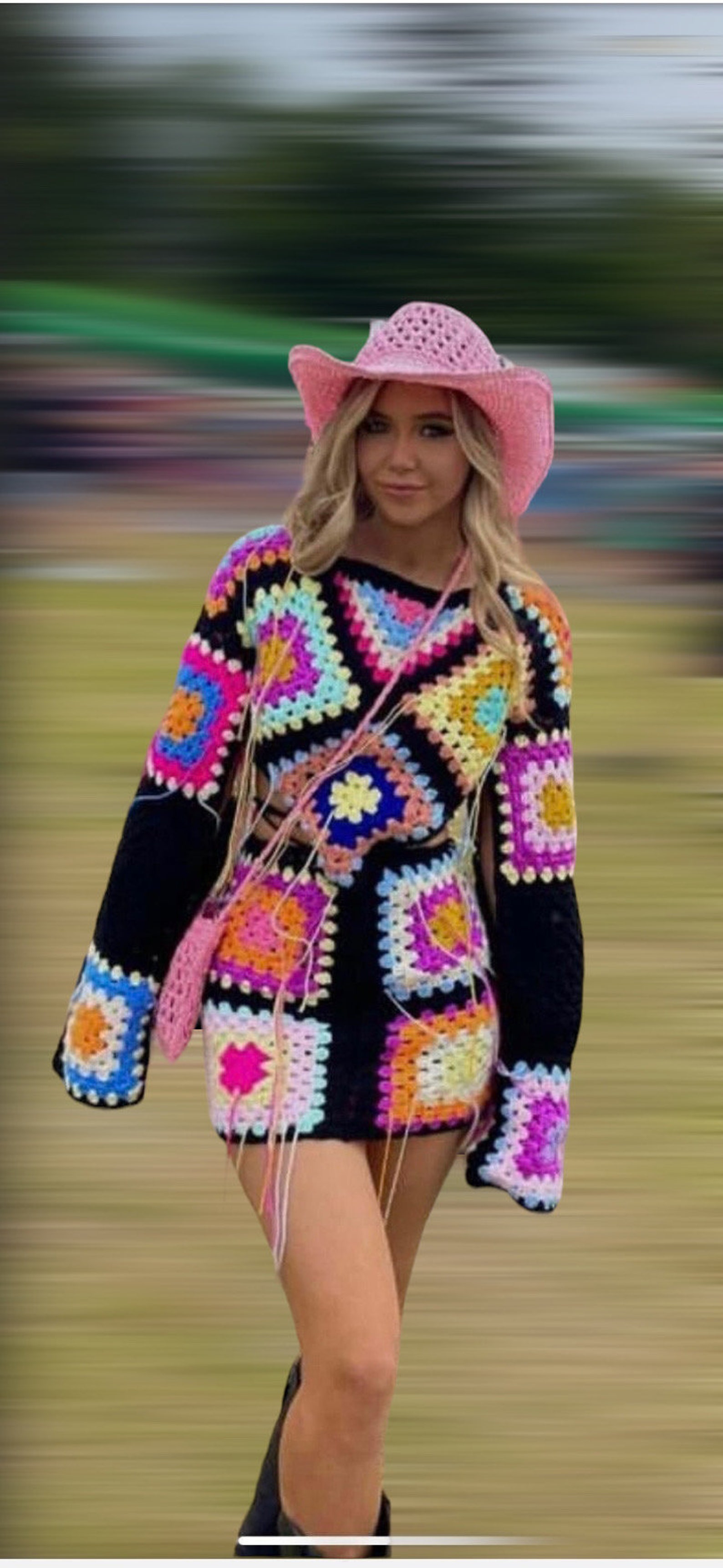 CROCHET PATTERN for Latitude Crochet Festival Outfit - Etsy