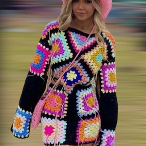 CROCHET PATTERN for Latitude Crochet Festival Outfit - Etsy