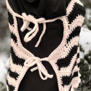 CROCHET PATTERN for Tabard Crochet Top - Etsy