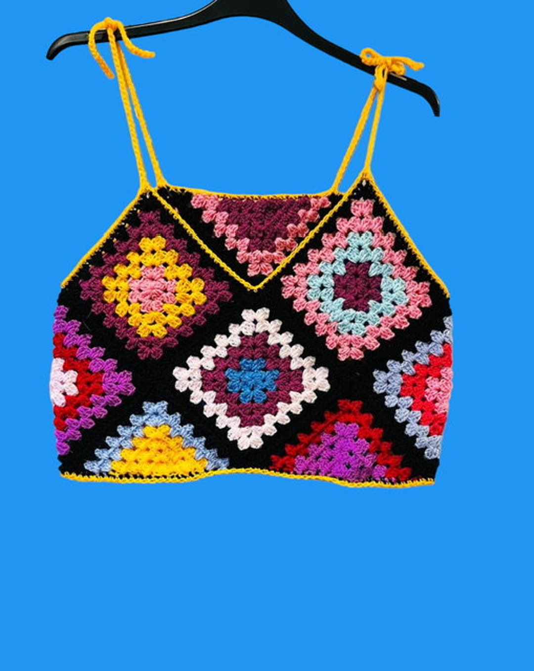 CROCHET PATTERN for Diamond Crochet Top - Etsy