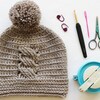The Crochet Pom Pom Peruvian Hat Pattern, Crochet Pattern, Step by Step ...