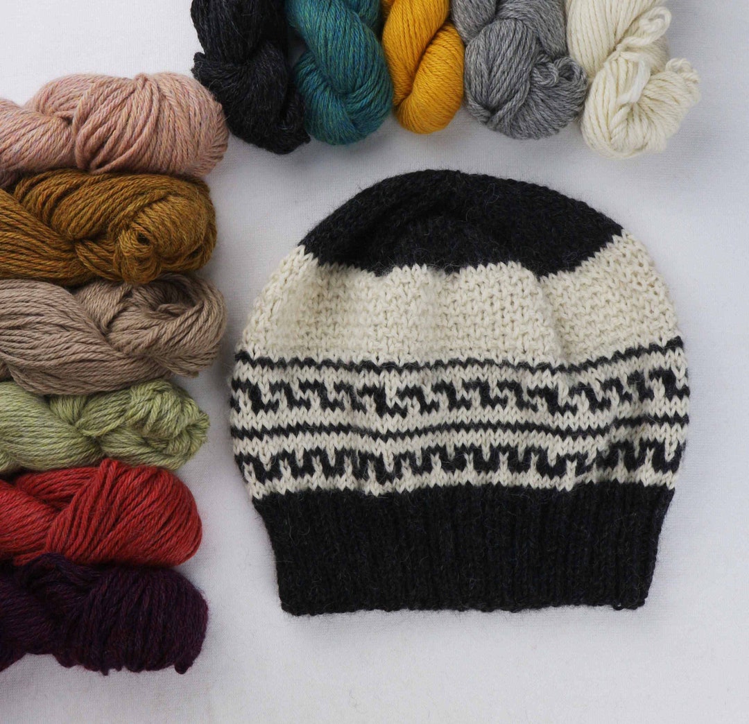 Pako Hat Knitting Pattern by Cecilia Losada, Circular Needles, Knitting ...