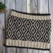 Pampa Cowl Mosaic Knitting Pattern by Cecilia Losada, Learn to Knit in ...