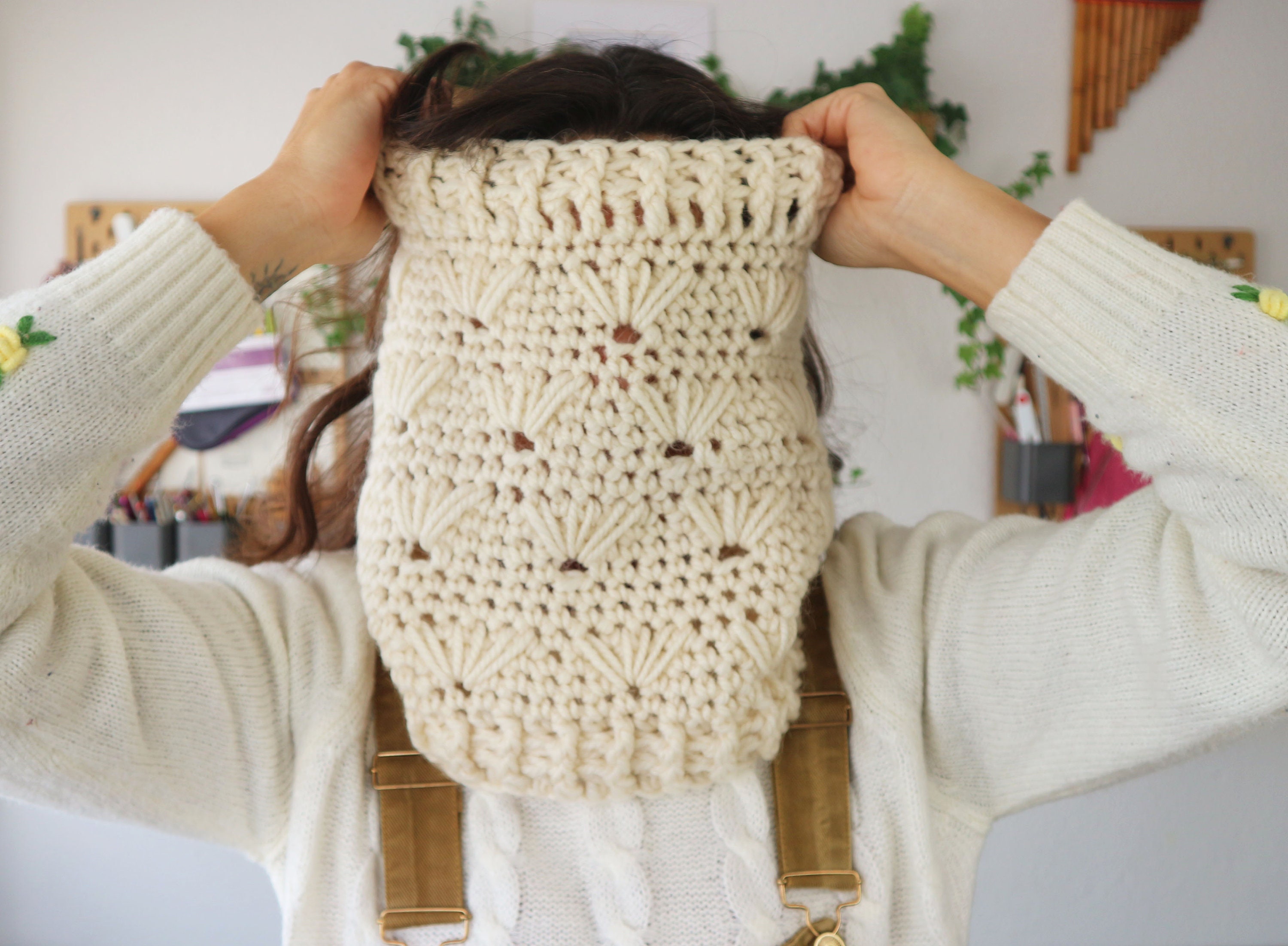 Spring Flower Cowl Crochet Pattern by Cecilia Losada, Learn to Crochet ...