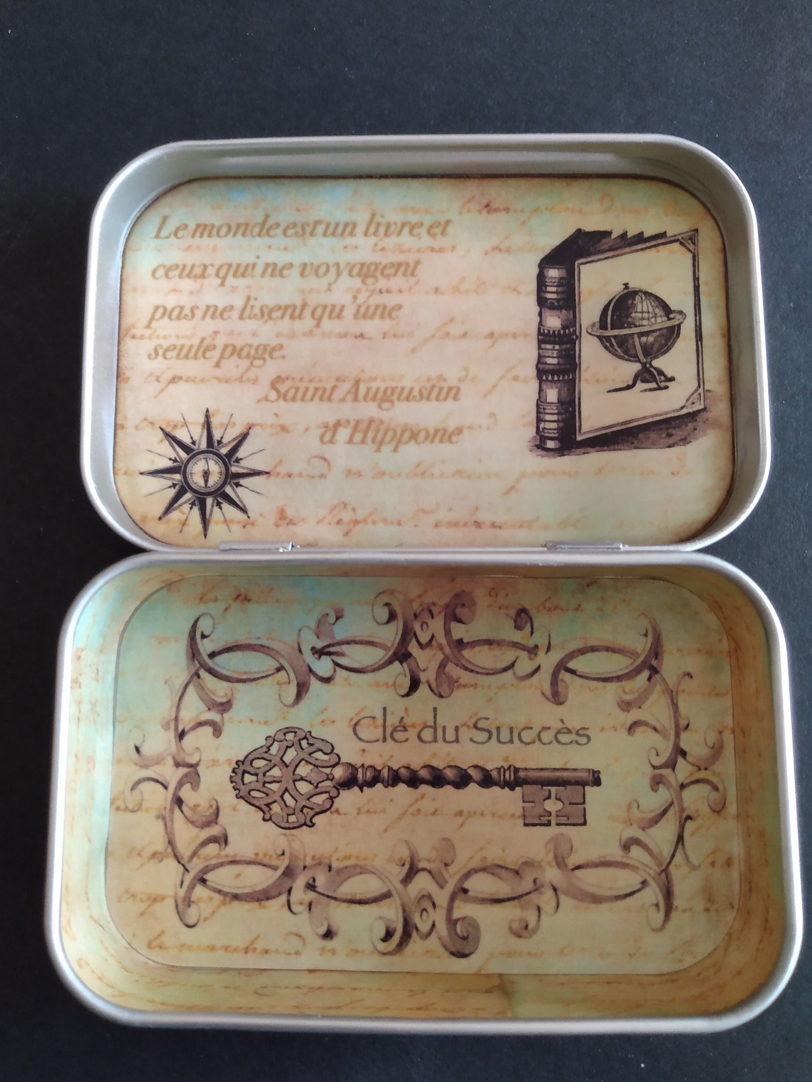 Tree of Life Altered Tin - Etsy