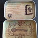 Tree of Life Altered Tin - Etsy