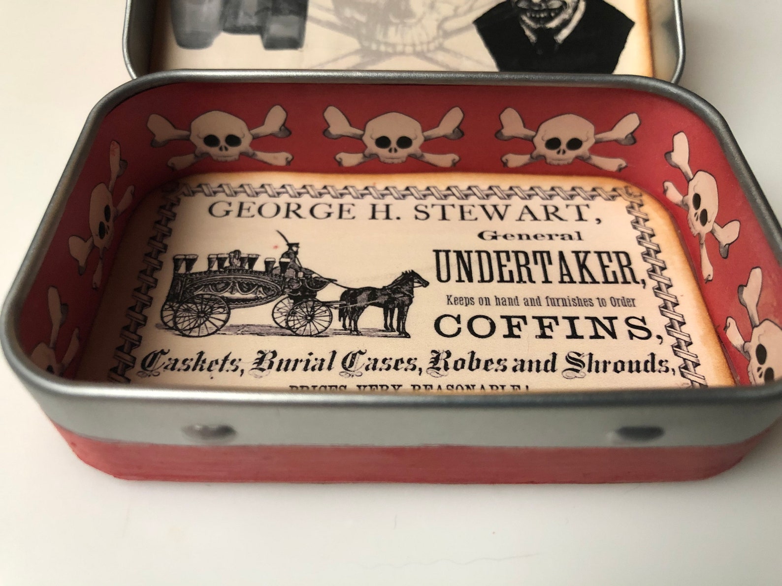 Vintage Style Poison Altered Tin - Etsy