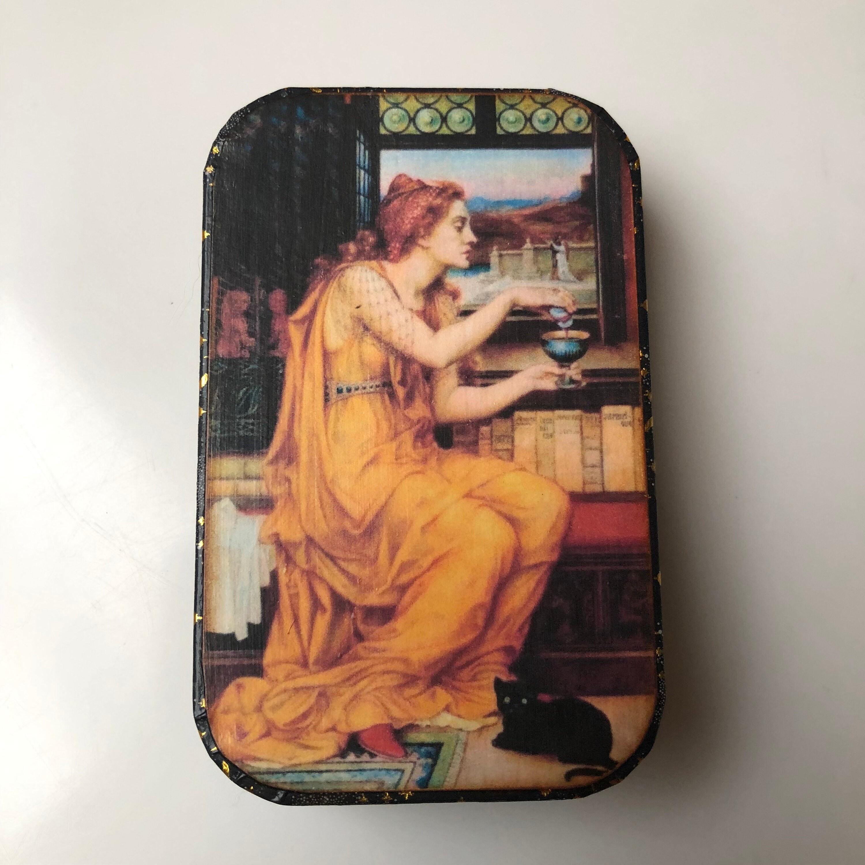 Vintage Witch's Love Potion Altered Tin | Etsy