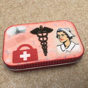 First Aid Kit Tin - Etsy